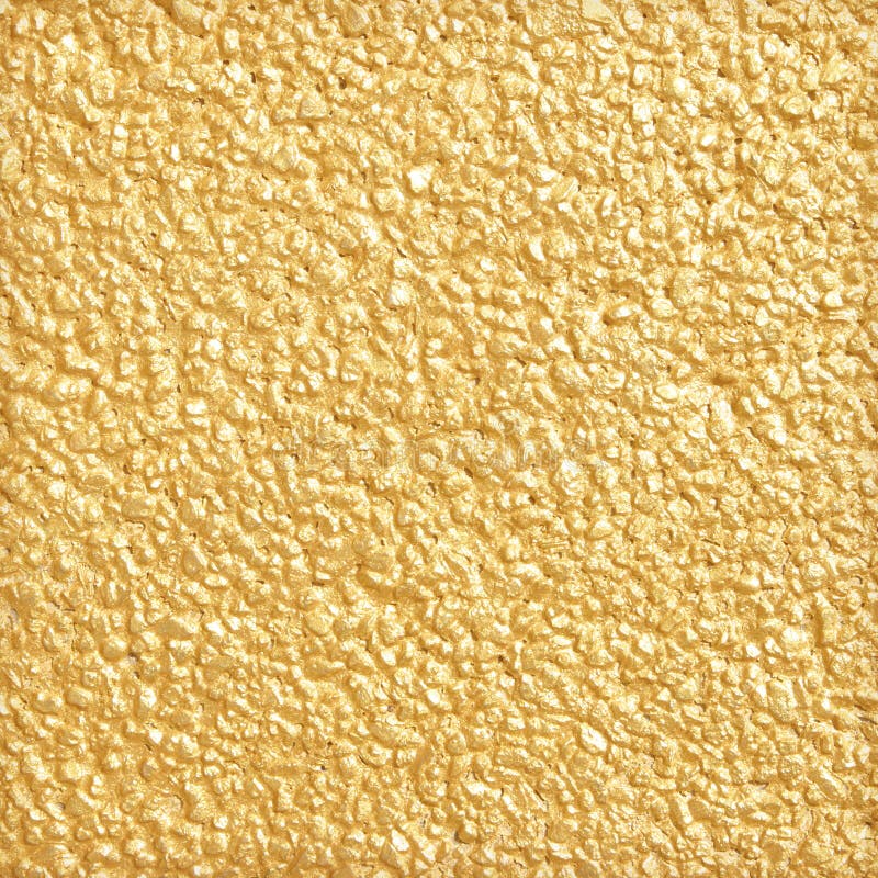 Golden Wall Texture Background Stock Image - Image of gold, design ...