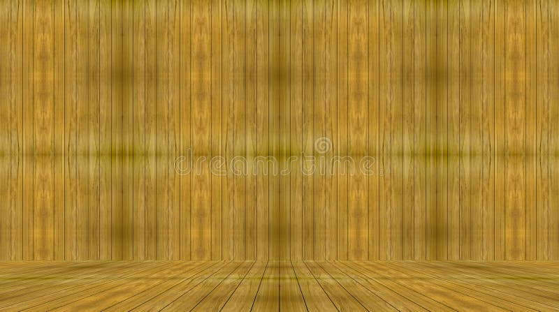 Golden Wall And Floor Room Wood Background Stock Image - Image of macro ...