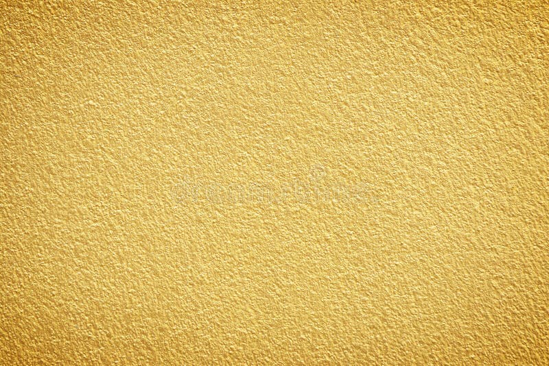 Golden Wall Texture Background Stock Image - Image of gold, design ...