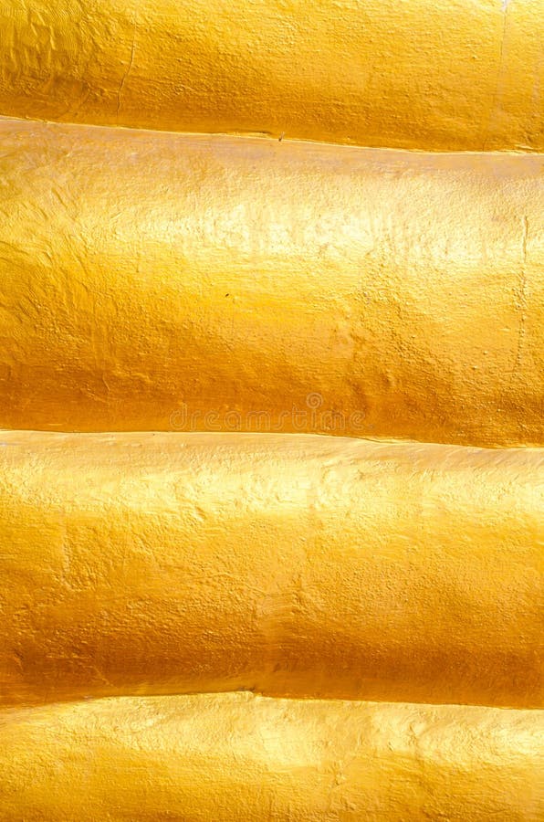 Golden Wall Texture and Background Stock Photo - Image of aged, design ...