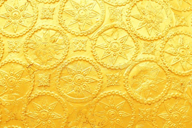 Golden wall texture stock image. Image of building, dark - 141989383