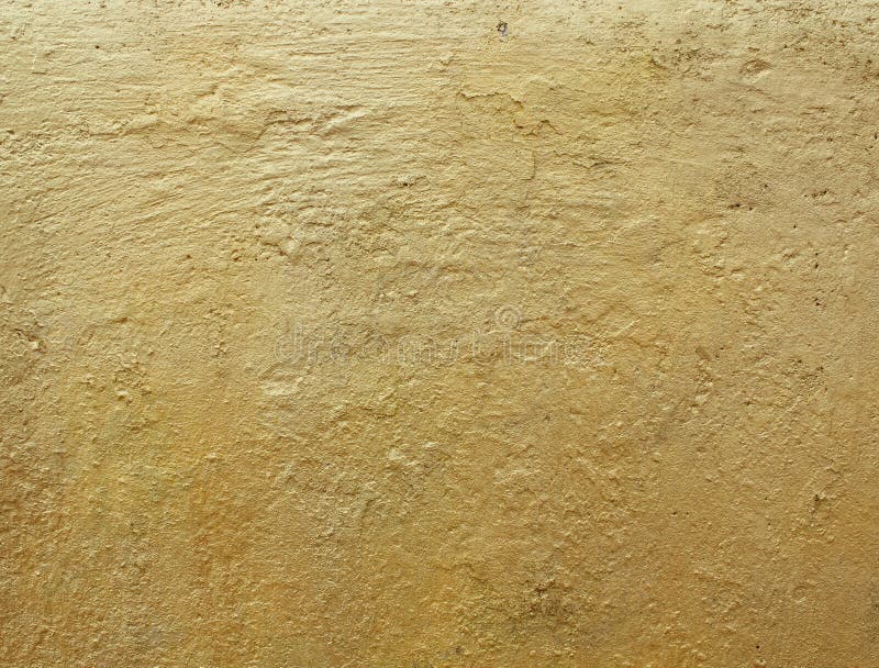 Golden Wall Texture Background. Stock Photo - Image of background ...