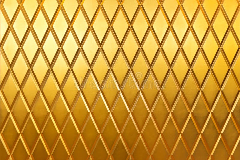 Golden Wall Texture Interior Pattern for Abstract Background. Stock ...
