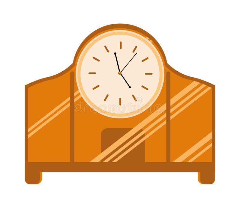 Golden watch design stock vector. Illustration of hour - 292222481