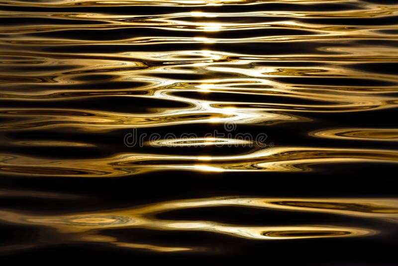 Golden water stock photo. Image of land, path, plan, minerals - 62900712