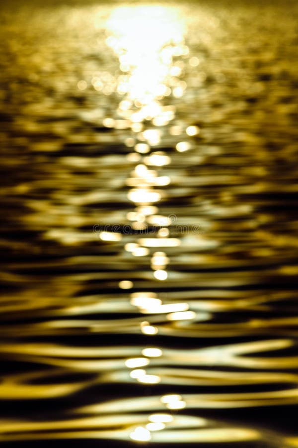 Golden water stock photo. Image of land, path, plan, minerals - 62900712