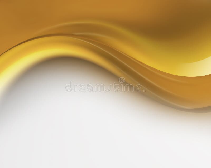 Golden wave stock illustration. Illustration of gradient - 50601933