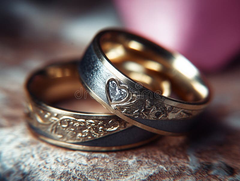 Gold Inlay Rings Stock Photos - Free & Royalty-Free Stock Photos from ...