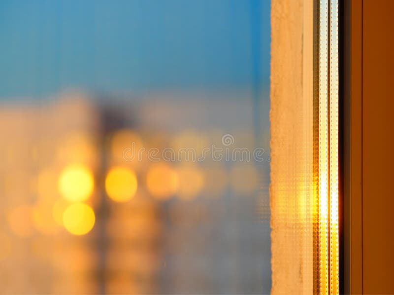 Three Golden Window stock image. Image of exotic, guard - 20057527