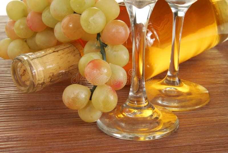 Golden wine stock image. Image of grapes, placemat, golden - 19261827