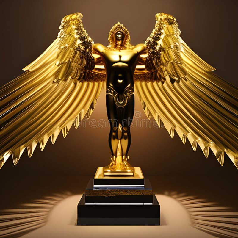 Winged Sculpture Stock Illustrations – 351 Winged Sculpture Stock ...
