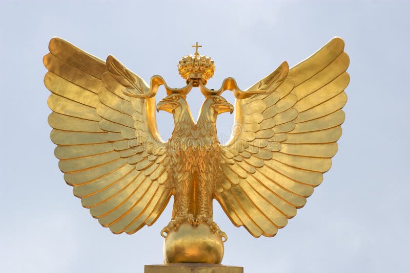 Golden Wings stock photo. Image of holy, decorative, cities - 10369352