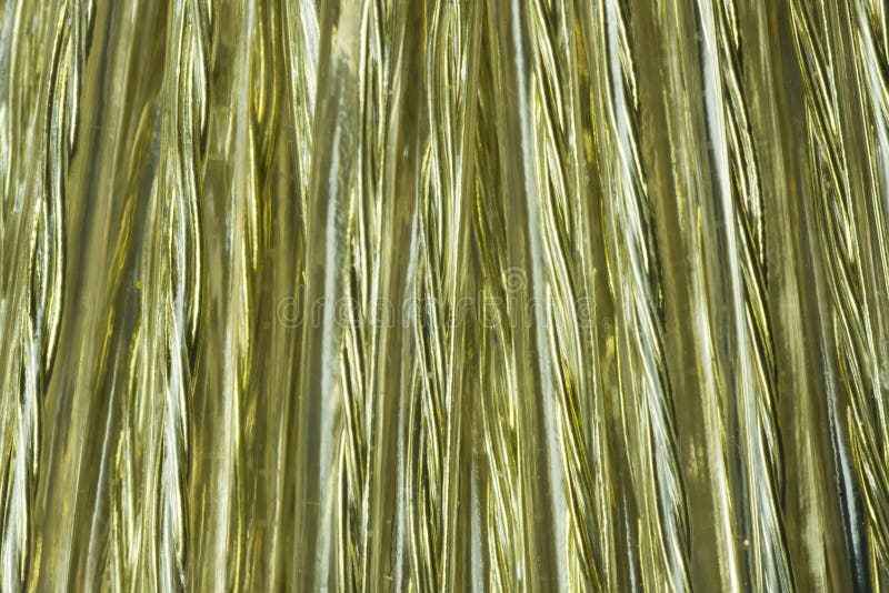Golden wire coil stock photo. Image of golden, shiny - 12696974