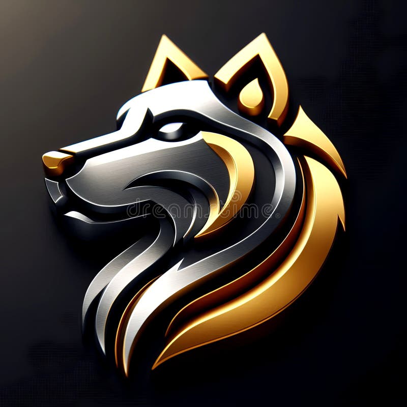 Silver Wolf Logo Stock Illustrations – 228 Silver Wolf Logo Stock ...