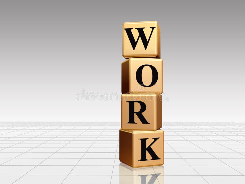 Work in progress post it stock vector. Illustration of construction ...