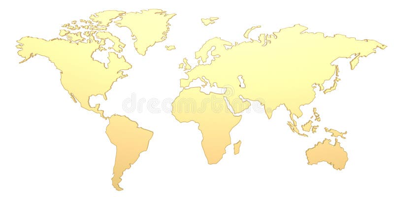 Golden World Map Stock Illustrations – 11,870 Golden World Map Stock ...