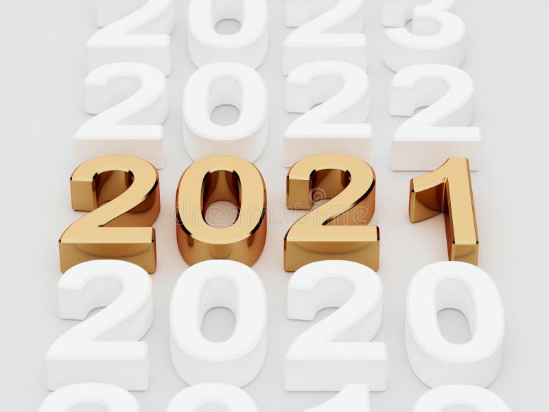 2021 New Year Banner Banning COVID-19 Coronavirus with Plaster, Vector ...