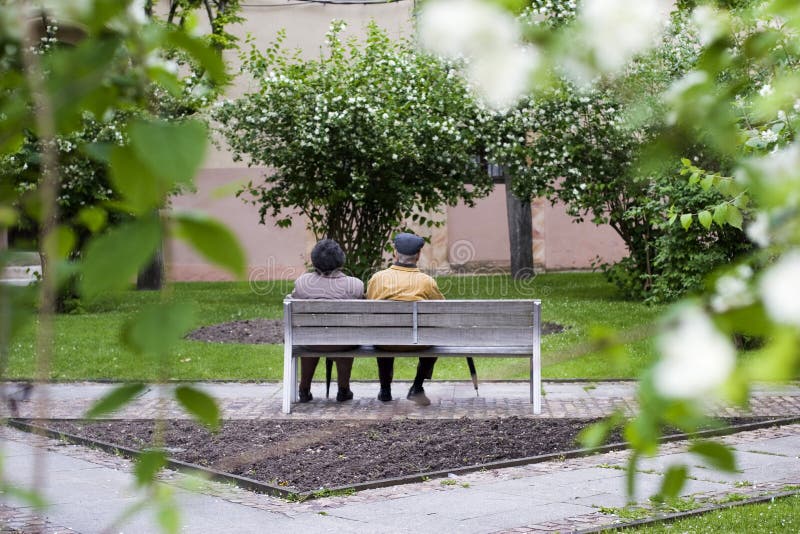 Golden years stock image. Image of portrait, peaceful - 5475029