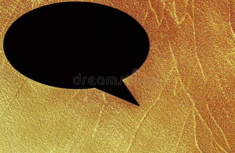 Golden Yellow Decorative Background with Empty Space Frame for Writing ...