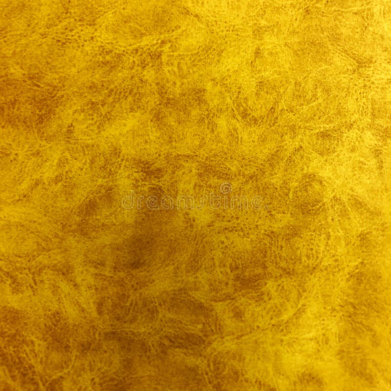 Golden Yellow Decorative Fabric Texture Textile Pattern Stock Image ...