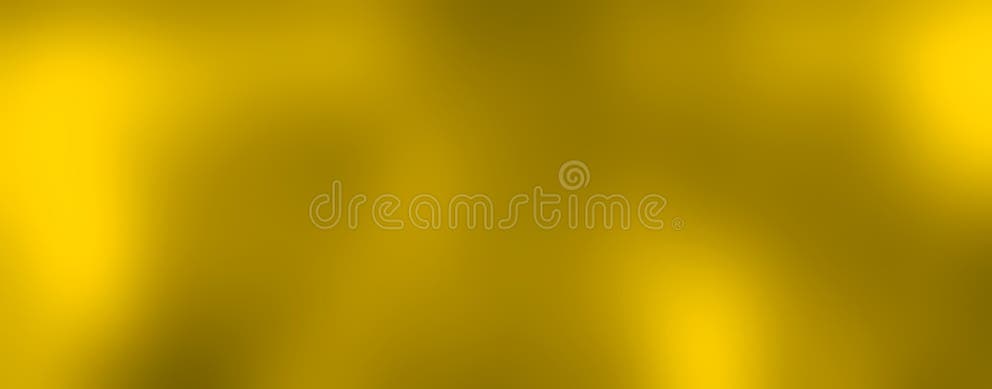 Golden Yellow Gradient Border or Banner. Stock Illustration ...