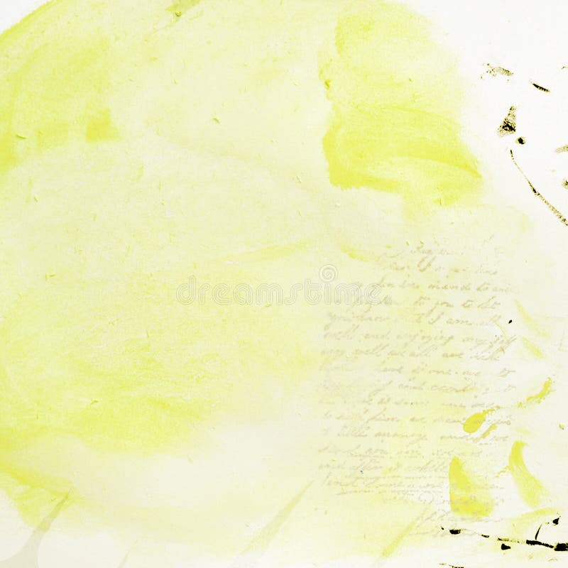 Golden Yellow Paper Similar Scrap Background Stock Illustration ...