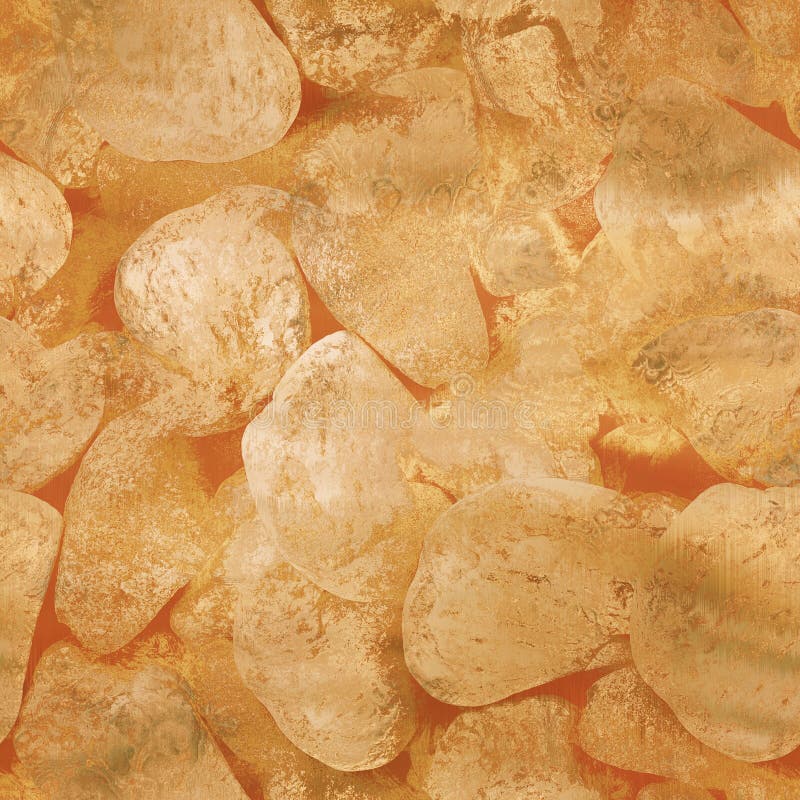 Golden Yellow Smooth Autumnal Soft Fall Pattern Stock Image - Image of ...