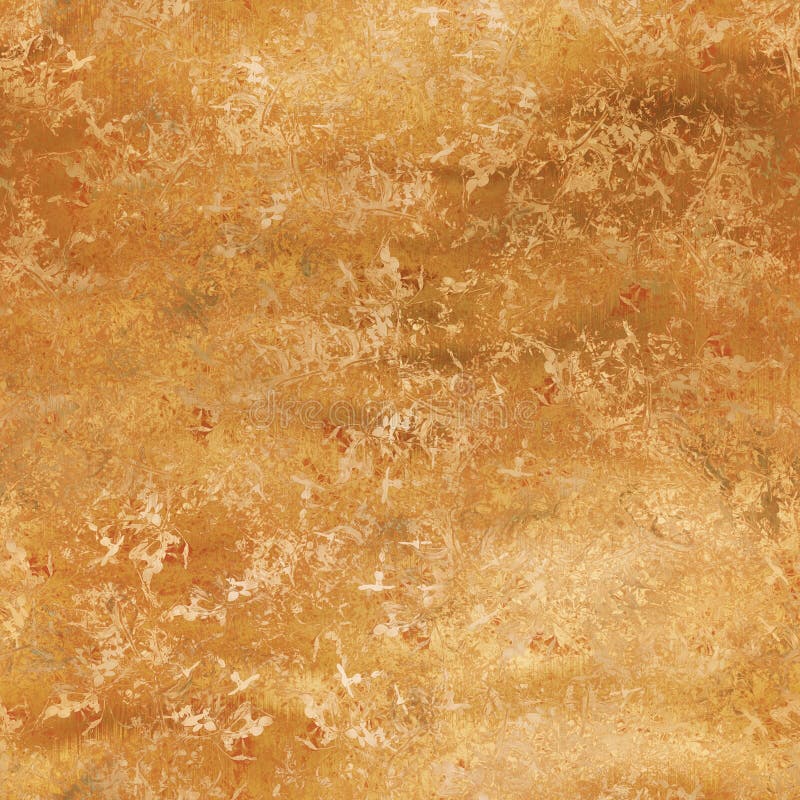 Golden Yellow Smooth Autumnal Soft Fall Pattern Stock Photo - Image of ...