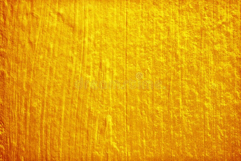 Golden Yellow Texture Wall Background Stock Image - Image of surface ...