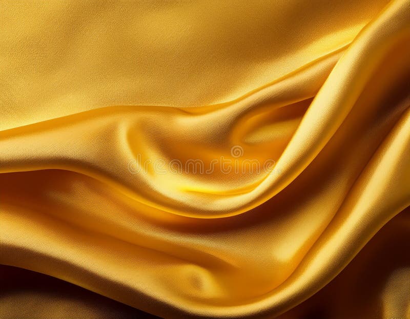 Golden Yellow Velvet Texture with a Warm, Inviting Glow Stock Photo ...