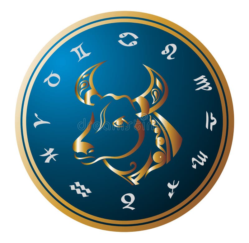 Zodiac Wheel with Sign of Pisces.Tattoo Design Stock Vector ...