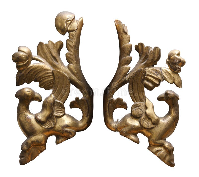 Goldene Greife stockfoto. Bild von abbildung, sonderkommando - 4153858