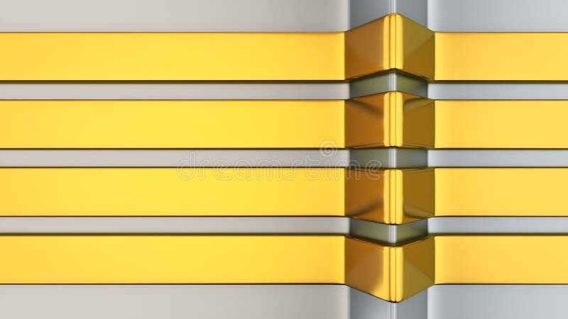 Goldene Streifen stock abbildung. Illustration von feld - 31365444