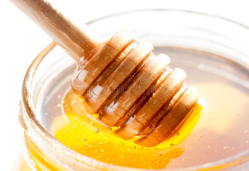 Goldener Honig stockbild. Bild von bestandteil, köstlich - 29542723