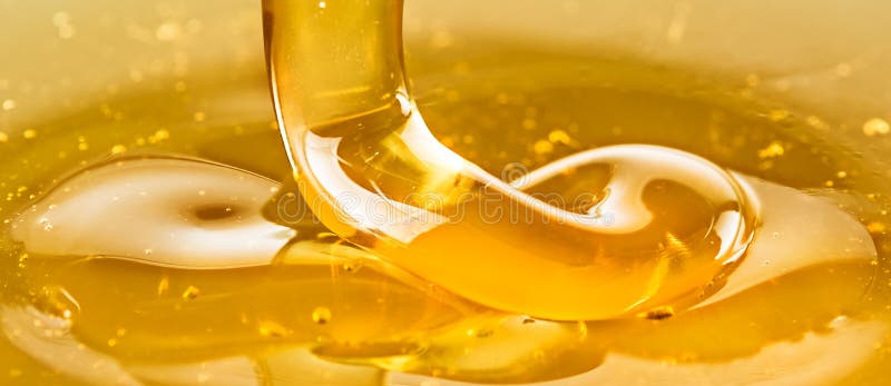 Flasche Honig stockbild. Bild von würze, organisch, gesund - 24536245