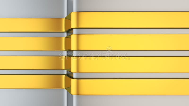 Goldene Streifen stock abbildung. Illustration von feld - 31365444