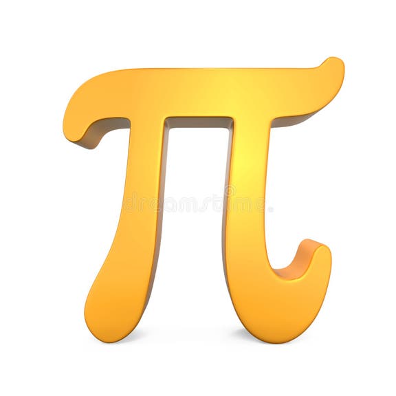 Goldenes PU-Symbol stock abbildung. Illustration von mathe - 81770291