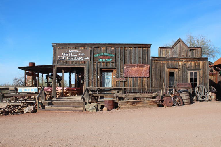 Goldfield, Arizona editorial photography. Image of attraction - 29196047