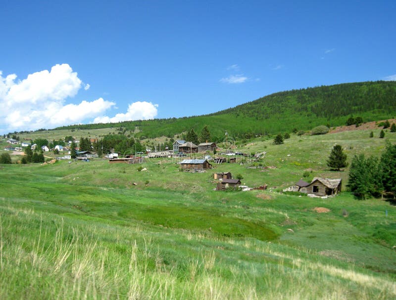 Goldfield, Colorado stock image. Image of victor, creek - 55990151