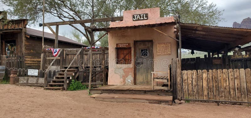 Goldfield Ghost Town Apache Junction Arizona Editorial Stock Image ...