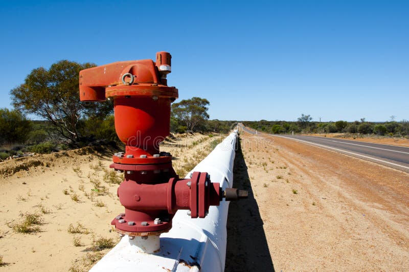 The Pilbara Region of Western Australia Stock Image - Image of growth ...