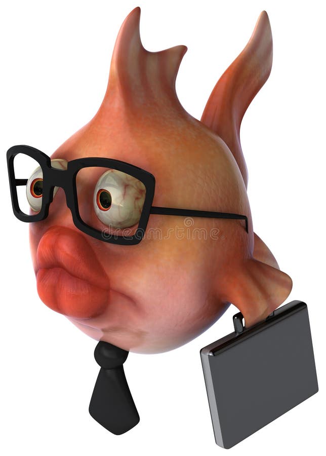 Gold Fish Glasses Stock Illustrations – 246 Gold Fish Glasses Stock ...