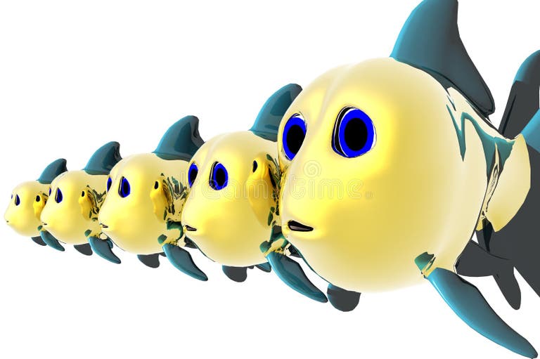 Goldfish Standing Stock Illustrations – 205 Goldfish Standing Stock ...