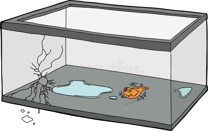 Empty Fish Tank Clipart
