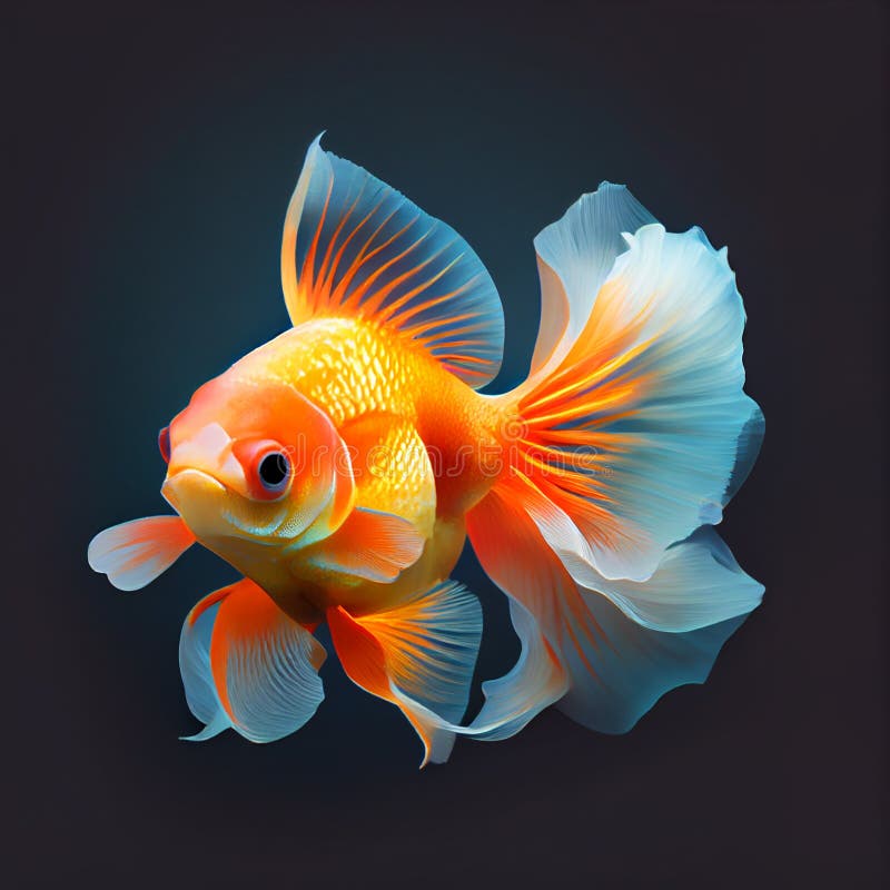 Goldfish Talking Stock Illustrations – 96 Goldfish Talking Stock ...