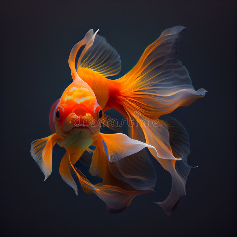 Talking Goldfish Stock Illustrations – 98 Talking Goldfish Stock ...