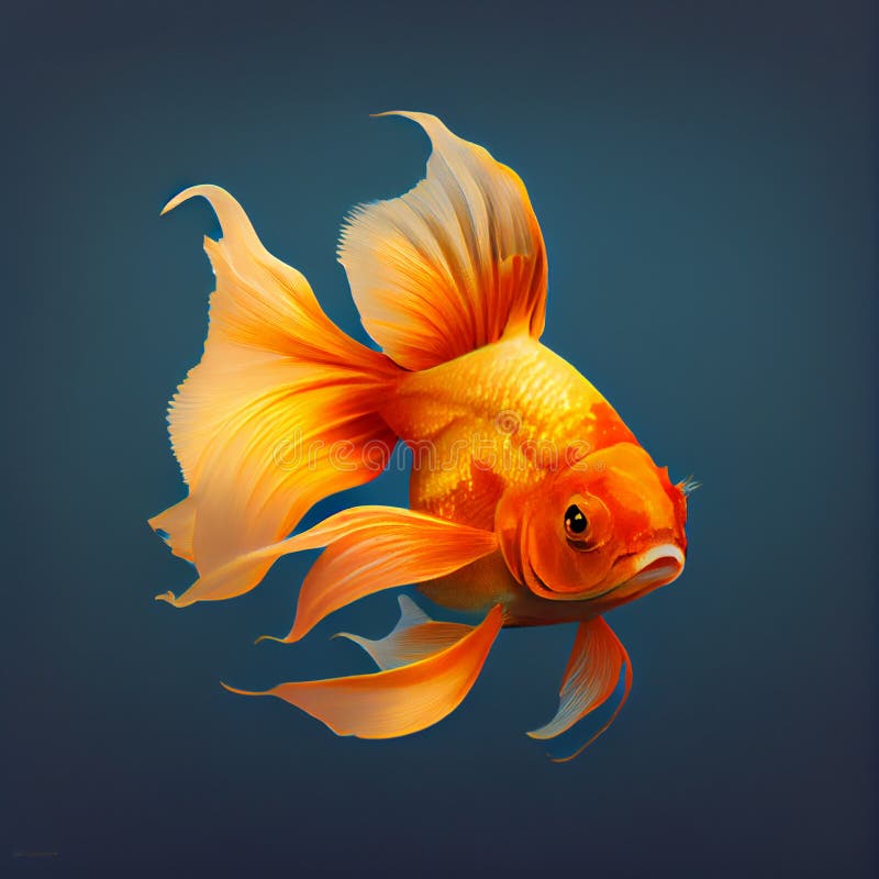 Talking Goldfish Stock Illustrations – 98 Talking Goldfish Stock ...