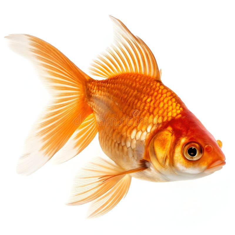 Goldfish stock illustration. Illustration of orange - 356429151