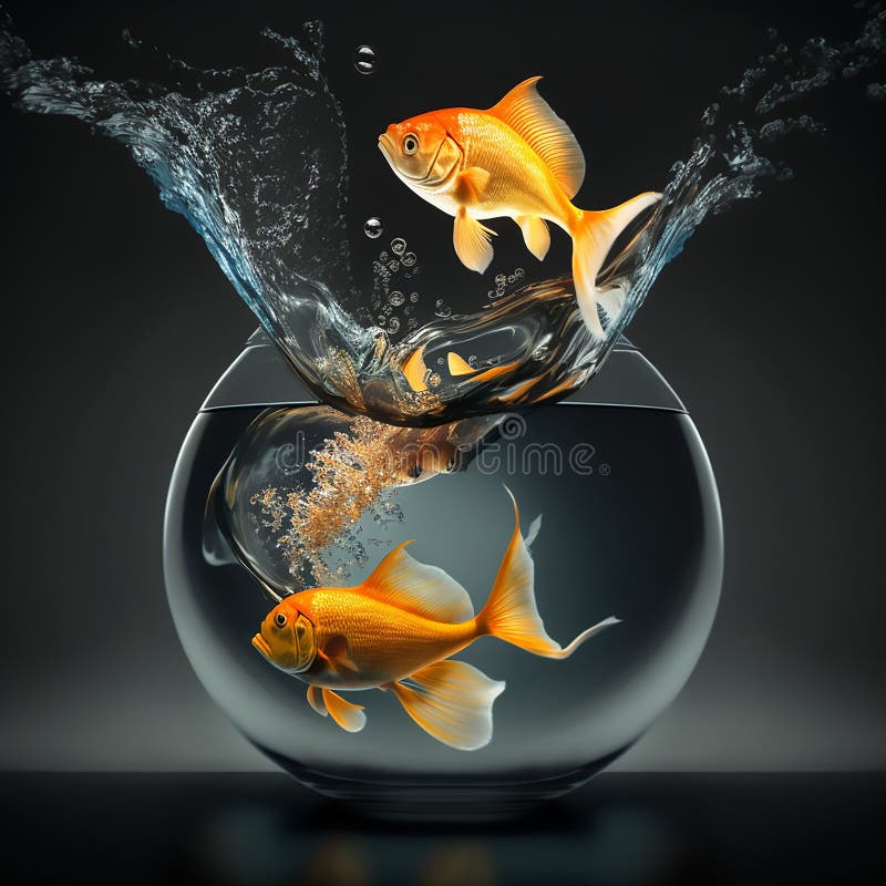 Dead Goldfish Clipart