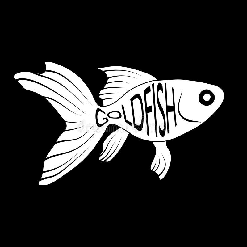 Fantail Goldfish Stock Illustrations – 64 Fantail Goldfish Stock ...